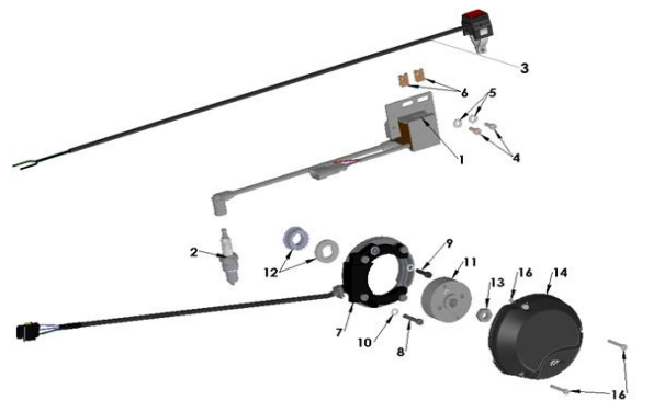 TOOL - DIAL INDICATOR-SPARK TIMING – Minton Cycle
