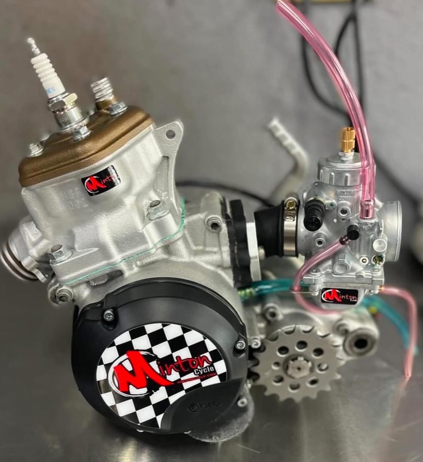 Minton Race Motor – Minton Cycle